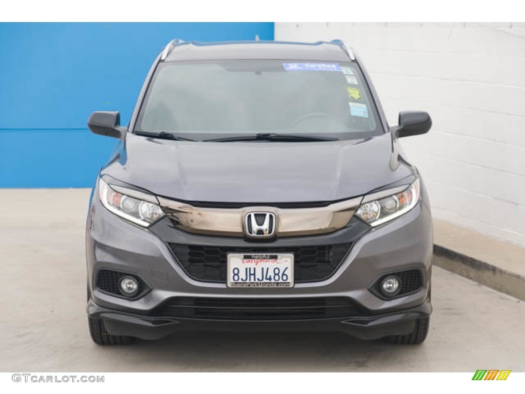 2019 Modern Steel Metallic Honda HR-V Sport #146140936 Photo #7 | GTCarLot.com - Car Color Galleries
