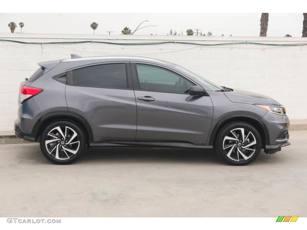 2019 Modern Steel Metallic Honda HR-V Sport #146140936 Photo #12 | GTCarLot.com - Car Color ...