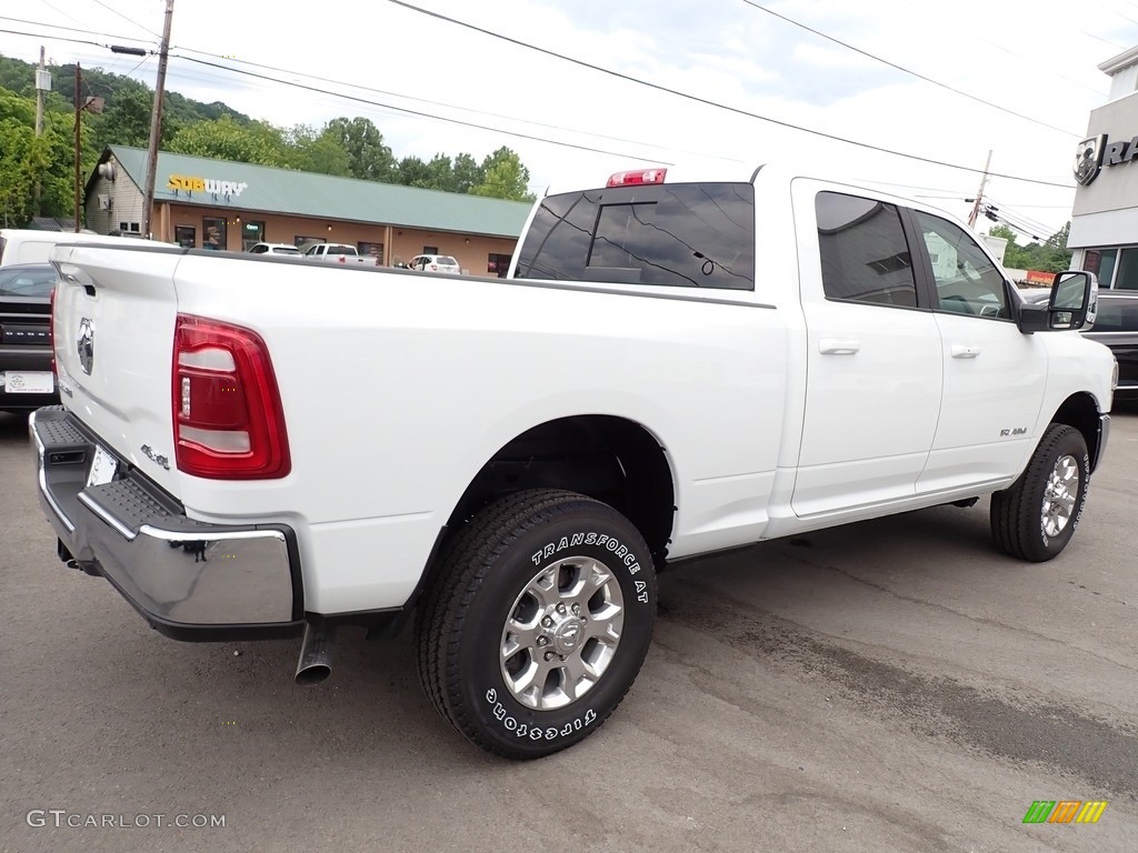 2023 Bright White Ram 2500 Laramie Crew Cab 4x4 #146141092 Photo #6 | GTCarLot.com - Car Color ...
