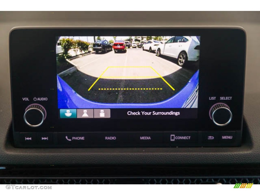 2022 Boost Blue Metallic Honda Civic Sport Hatchback #146140911 Photo #25 | GTCarLot.com - Car ...