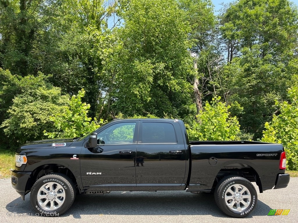 2023 Diamond Black Crystal Pearl Ram 2500 Big Horn Crew Cab 4x4 #146140138 Photo #11 | GTCarLot ...