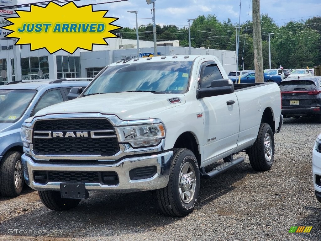 2022 Bright White Ram 2500 Tradesman Regular Cab 4x4 #146140295 Photo #4 | GTCarLot.com - Car ...