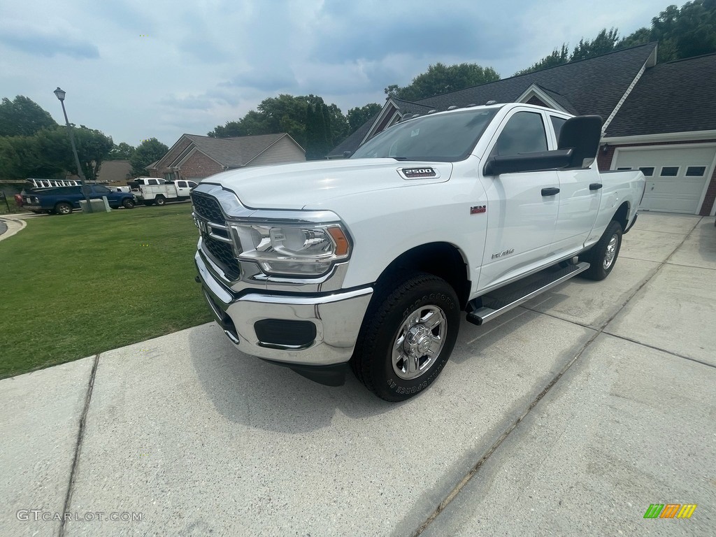 2022 Bright White Ram 2500 Tradesman Crew Cab 4x4 #146140131 Photo #18 | GTCarLot.com - Car ...
