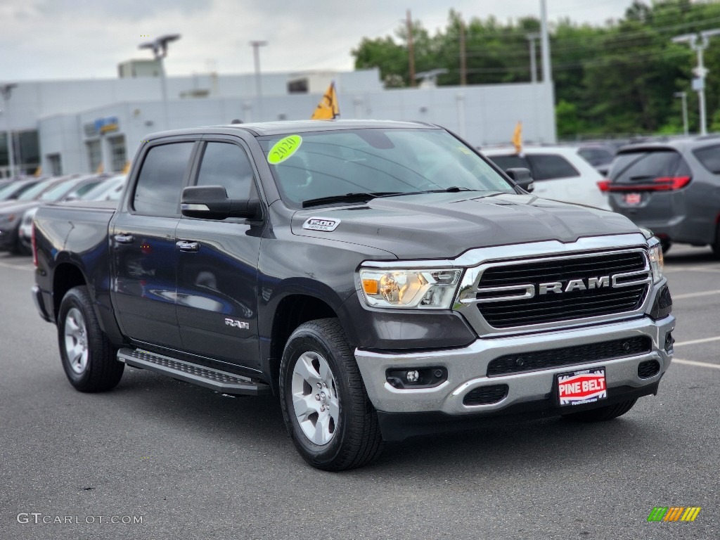 2020 Granite Crystal Metallic Ram 1500 Big Horn Crew Cab 4x4 #146250847 Photo #11 | GTCarLot.com ...