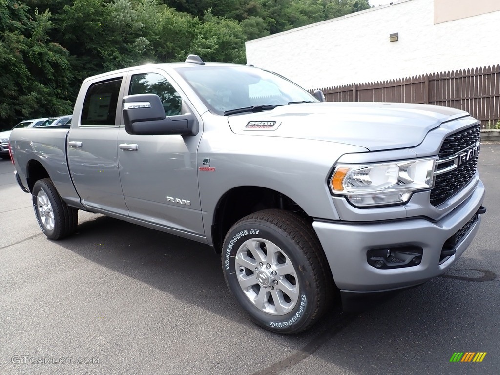 2023 Billet Silver Metallic Ram 2500 Big Horn Crew Cab 4x4 #146391845 Photo #9 | GTCarLot.com ...
