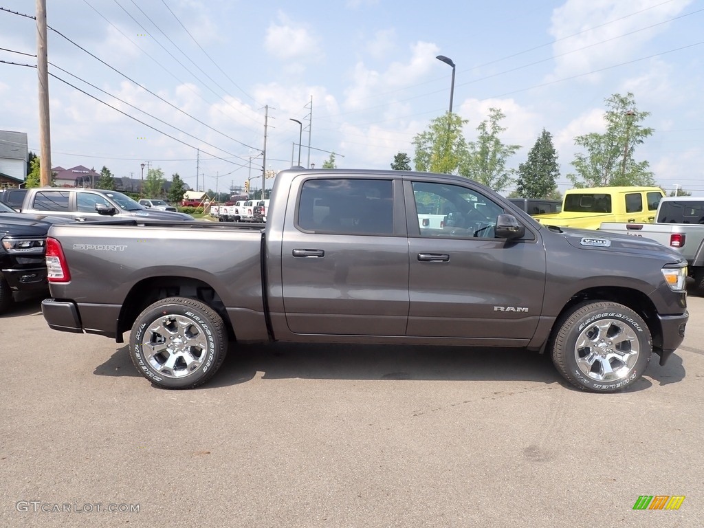 2023 Granite Crystal Metallic Ram 1500 Big Horn Crew Cab 4x4 #146468008 Photo #6 | GTCarLot.com ...