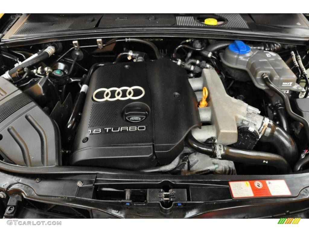 2002 Brilliant Black Audi A4 1.8T quattro Sedan #15718098 Photo #18 | GTCarLot.com - Car Color ...