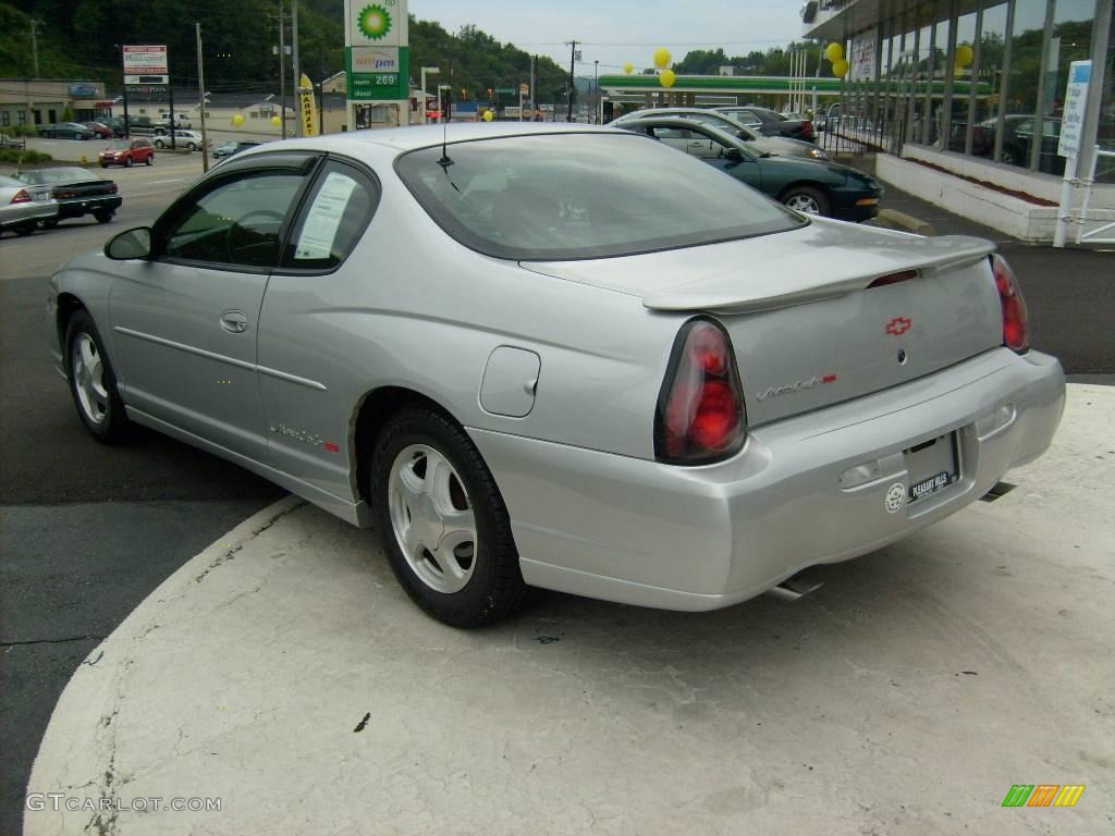 2001 Galaxy Silver Metallic Chevrolet Monte Carlo SS #15812944 Photo #3 | GTCarLot.com - Car ...