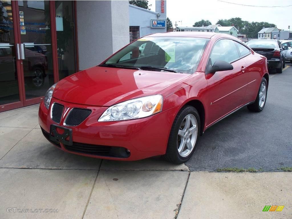 2006 Crimson Red Pontiac G6 GT Coupe #16332539 Photo #2 | GTCarLot.com - Car Color Galleries