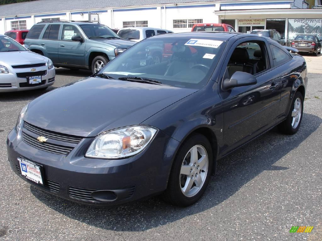 2008 Slate Metallic Chevrolet Cobalt LT Coupe 16839305 GTCarLot 2008 Slate Metallic Chevrolet Cobalt LT Coupe 16839305 GTCarLot