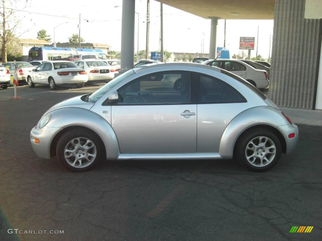 2000 Silver Metallic Volkswagen New Beetle GLS TDI Coupe #17087728 Photo #40 | GTCarLot.com ...