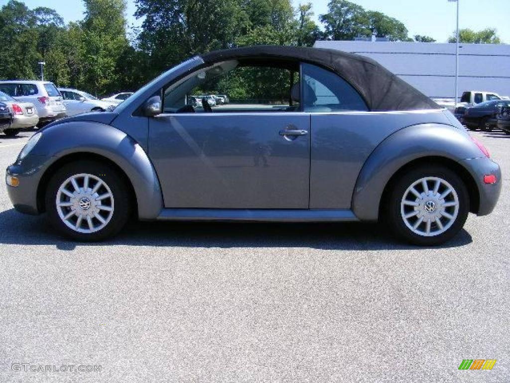 2004 Platinum Grey Metallic Volkswagen New Beetle GLS Convertible #17259869 Photo #2 | GTCarLot ...