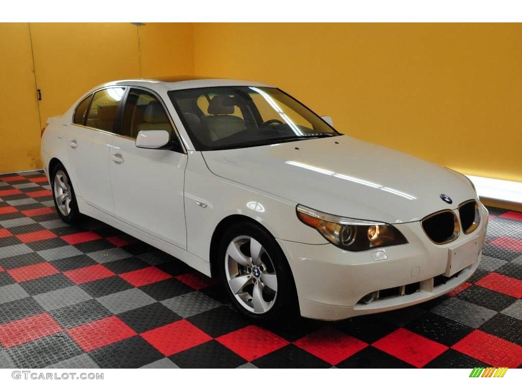 2004 Alpine White BMW 5 Series 530i Sedan #17745014 | GTCarLot.com - Car Color Galleries