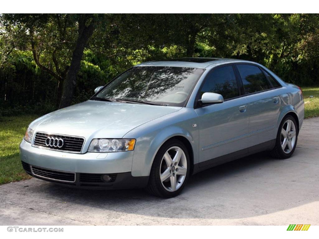 2002 Crystal Blue Metallic Audi A4 1.8T Sedan #18392220 Photo #60 | GTCarLot.com - Car Color ...