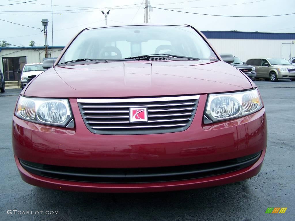 2007 Berry Red Saturn ION 2 Sedan #18508623 | GTCarLot.com - Car Color Galleries