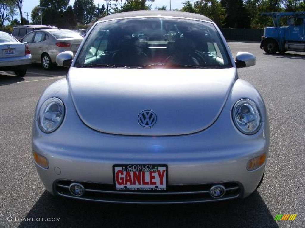 2003 Reflex Silver Metallic Volkswagen New Beetle GLS Convertible #18695568 Photo #8 | GTCarLot ...