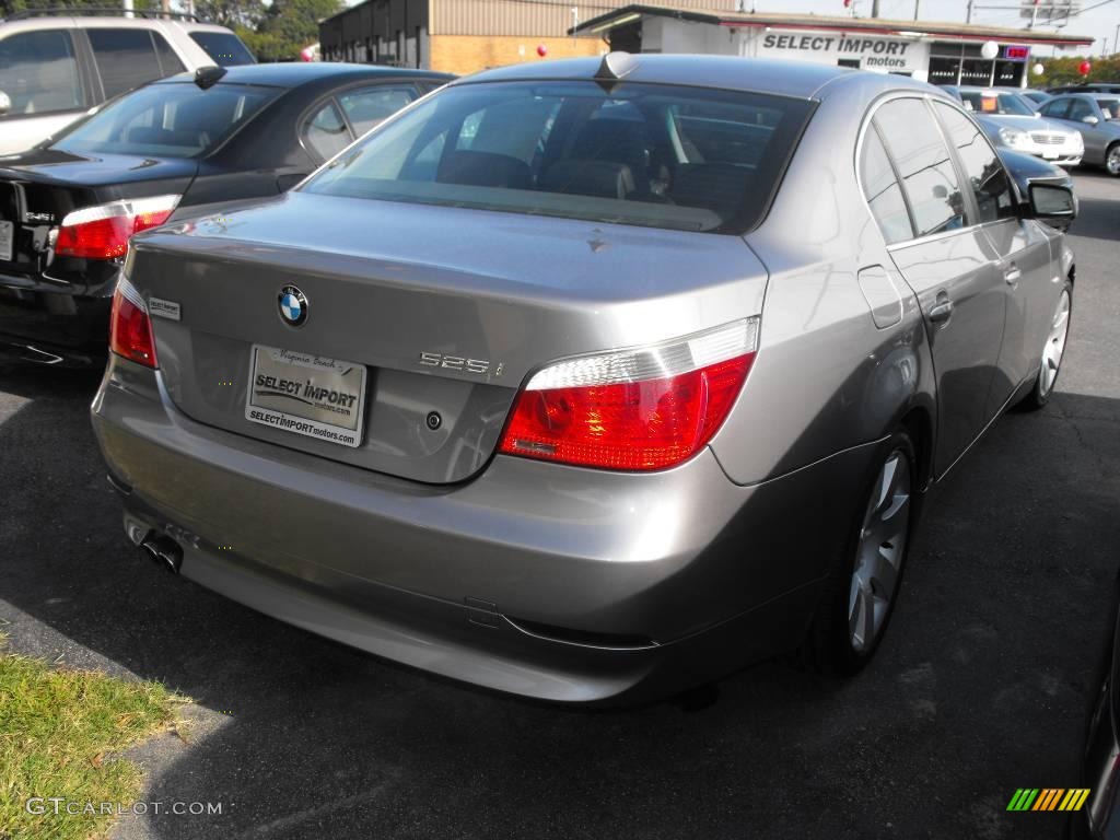 2004 Silver Grey Metallic BMW 5 Series 525i Sedan #19692480 Photo #4 | GTCarLot.com - Car Color ...