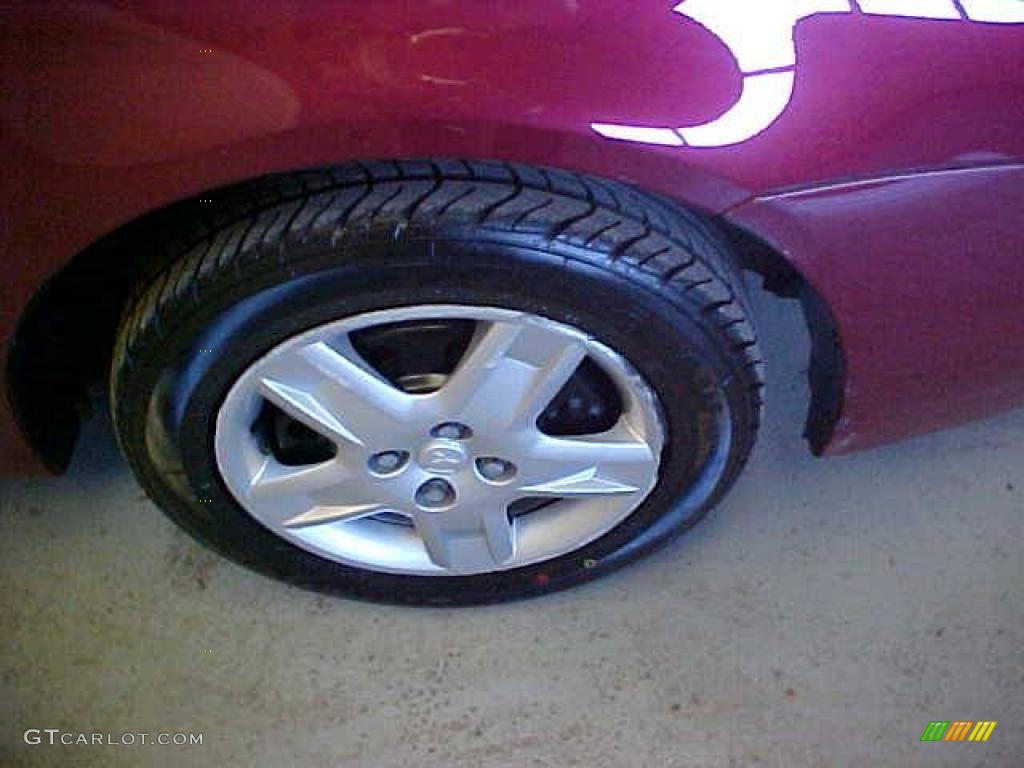 2007 Berry Red Saturn ION 2 Sedan #25352712 Photo #25 | GTCarLot.com - Car Color Galleries