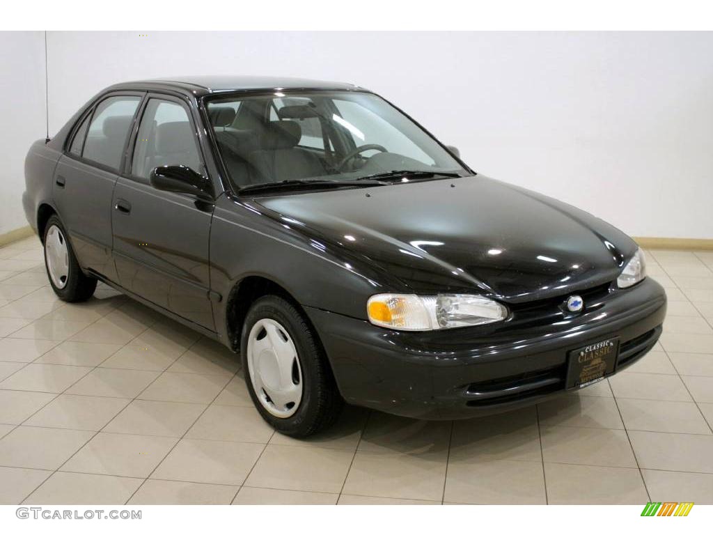 2001 Black Metallic Chevrolet Prizm 25352814 Photo 6 GTCarLot