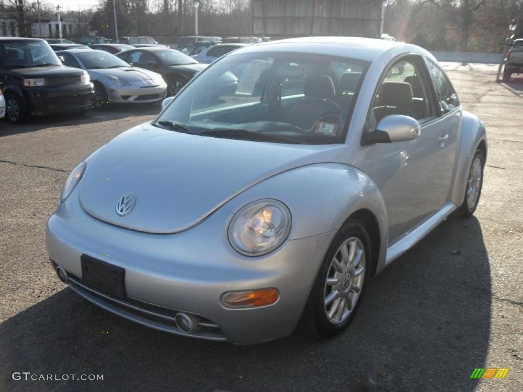 2004 Reflex Silver Metallic Volkswagen New Beetle GLS Coupe #26778133 Photo #2 | GTCarLot.com ...