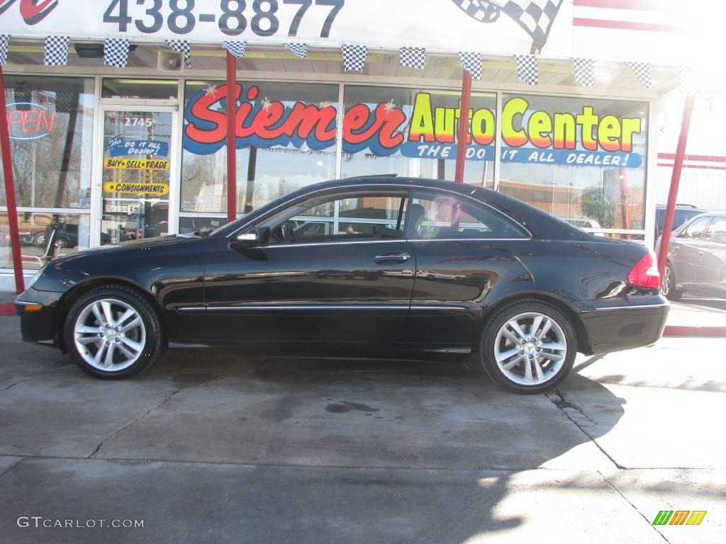 2006 Black Opal Metallic Mercedes Benz CLK 350 Coupe 2724969 2006-black-opal-metallic-mercedes-benz-clk-350-coupe-2724969