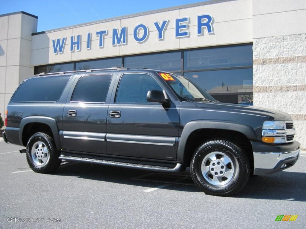 2003 Dark Gray Metallic Chevrolet Suburban 1500 4x4 27235593