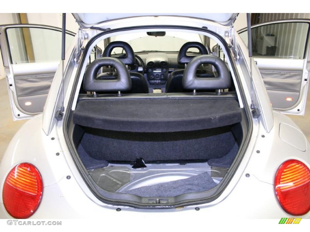 2000 Silver Metallic Volkswagen New Beetle GLS Coupe #27325334 Photo #11 | GTCarLot.com - Car ...