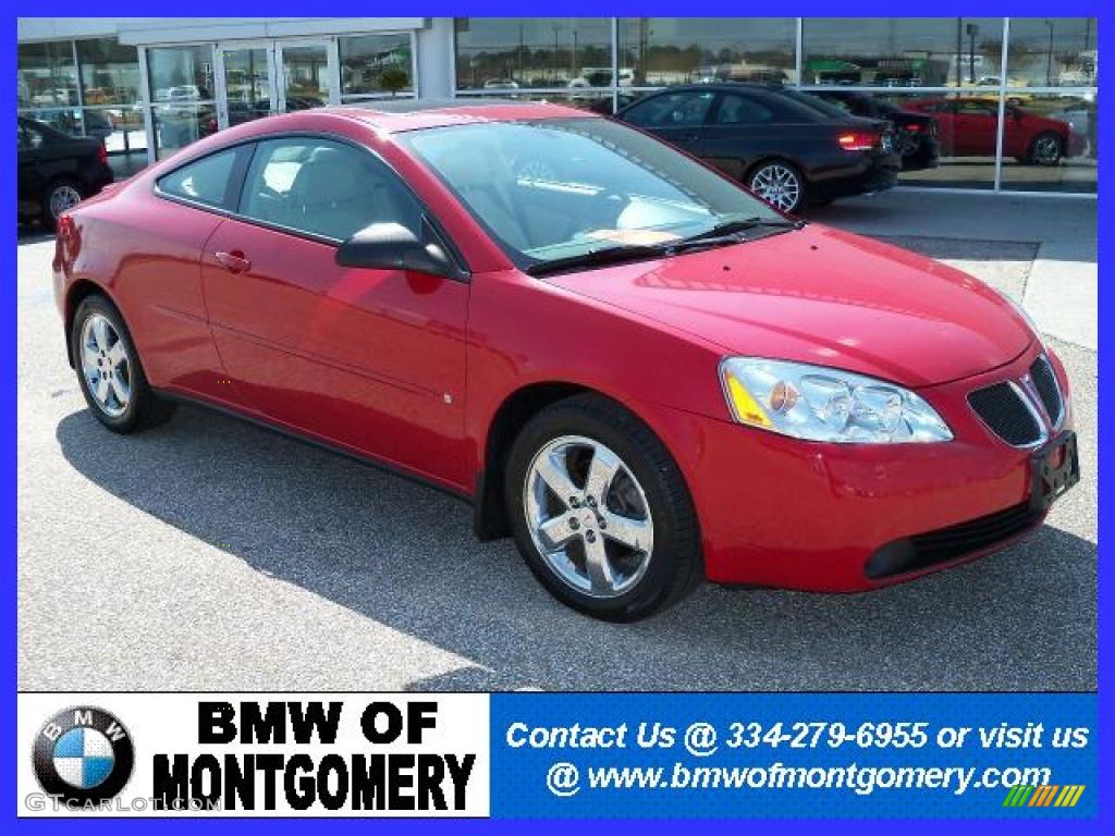 2006 Crimson Red Pontiac G6 GT Coupe #27544477 Photo #10 | GTCarLot.com - Car Color Galleries