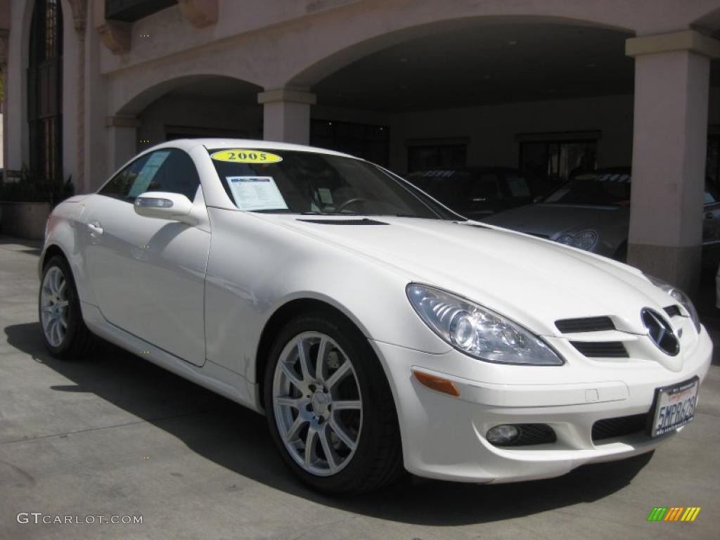 2005 Alabaster White Mercedes Benz SLK 350 Roadster 27625330 Photo 2 2005-alabaster-white-mercedes-benz-slk-350-roadster-27625330-photo-2