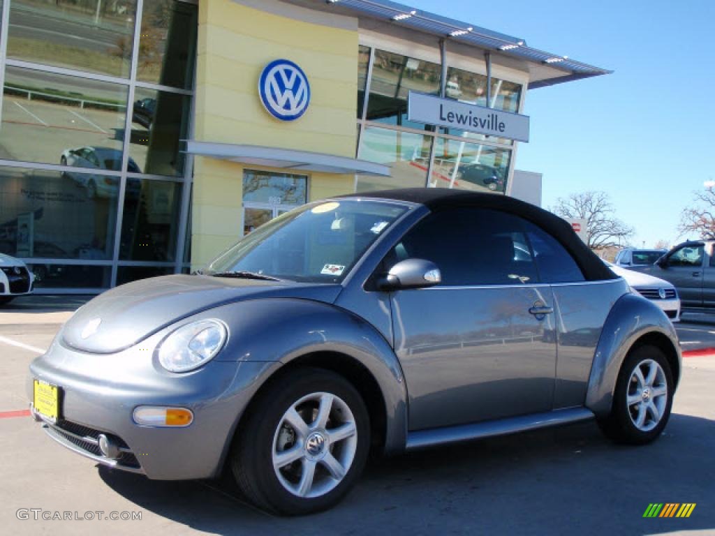 2005 Platinum Grey Metallic Volkswagen New Beetle GLS 1.8T Convertible #2813123 | GTCarLot.com ...