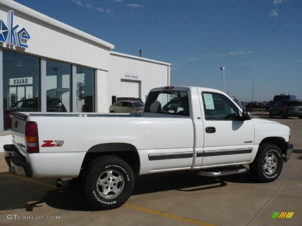 1999 Summit White Chevrolet Silverado 1500 Z71 Regular Cab 4x4 #29762332 Photo #5 | GTCarLot.com ...