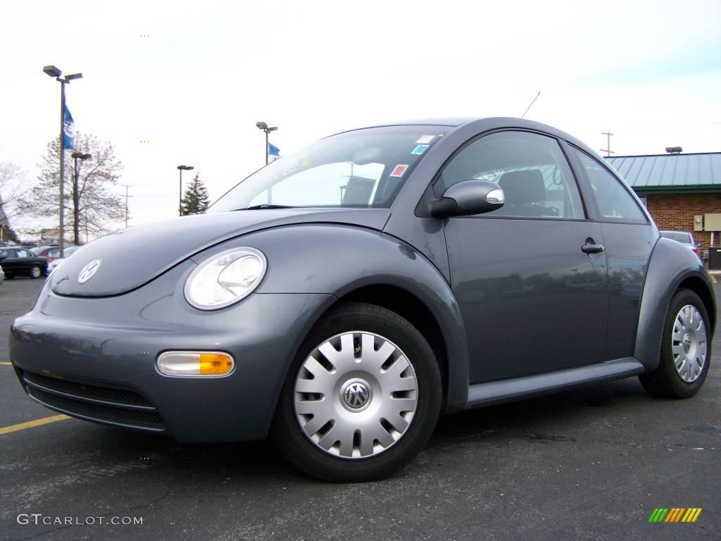 2005 Platinum Grey Metallic Volkswagen New Beetle GL Coupe #2974184 Photo #2 | GTCarLot.com ...