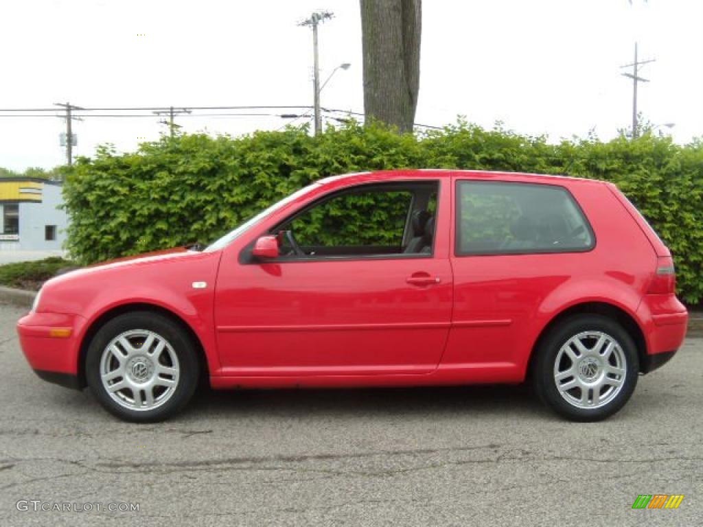 2000 Flash Red Volkswagen GTI GLX VR6 #29899618 Photo #2 | GTCarLot.com - Car Color Galleries