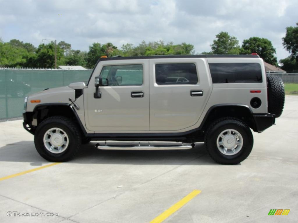 2007 Pewter Metallic Hummer H2 SUV #30036578 Photo #6 | GTCarLot.com - Car Color Galleries
