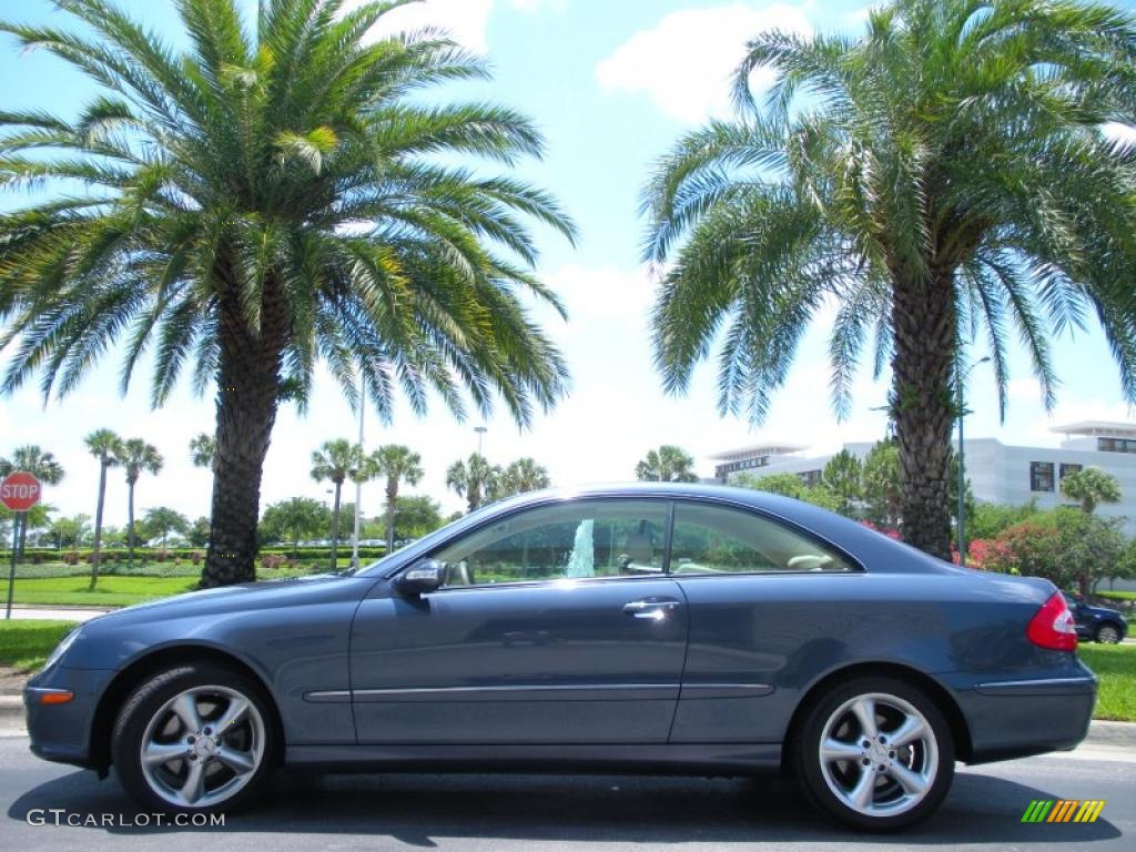 2005 Cadet Blue Metallic Mercedes Benz CLK 320 Coupe 30431994