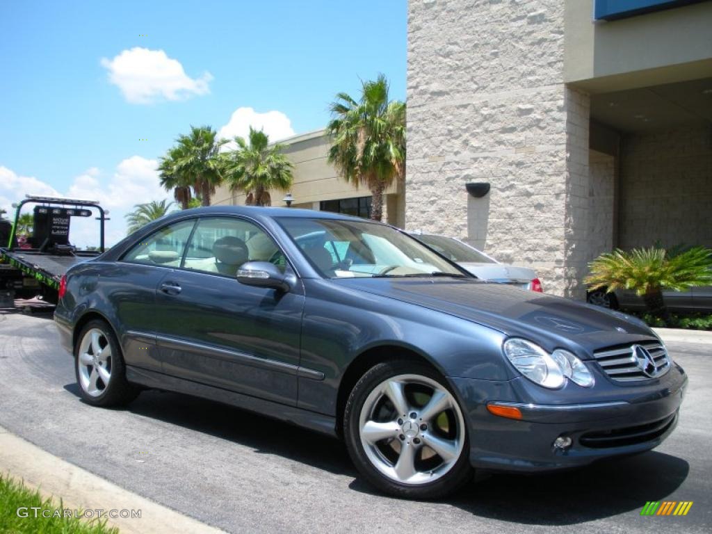 2005 Cadet Blue Metallic Mercedes Benz CLK 320 Coupe 30431994 Photo 4 2005-cadet-blue-metallic-mercedes-benz-clk-320-coupe-30431994-photo-4