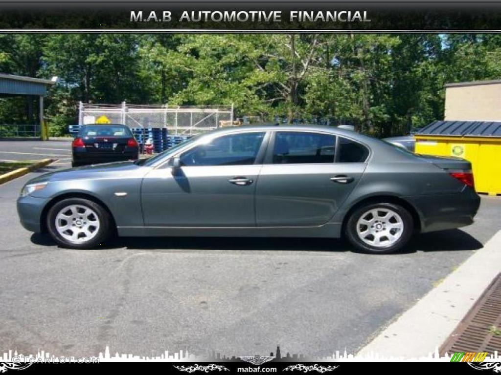 2004 Titanium Grey Metallic BMW 5 Series 525i Sedan #32604413 Photo #3 | GTCarLot.com - Car ...