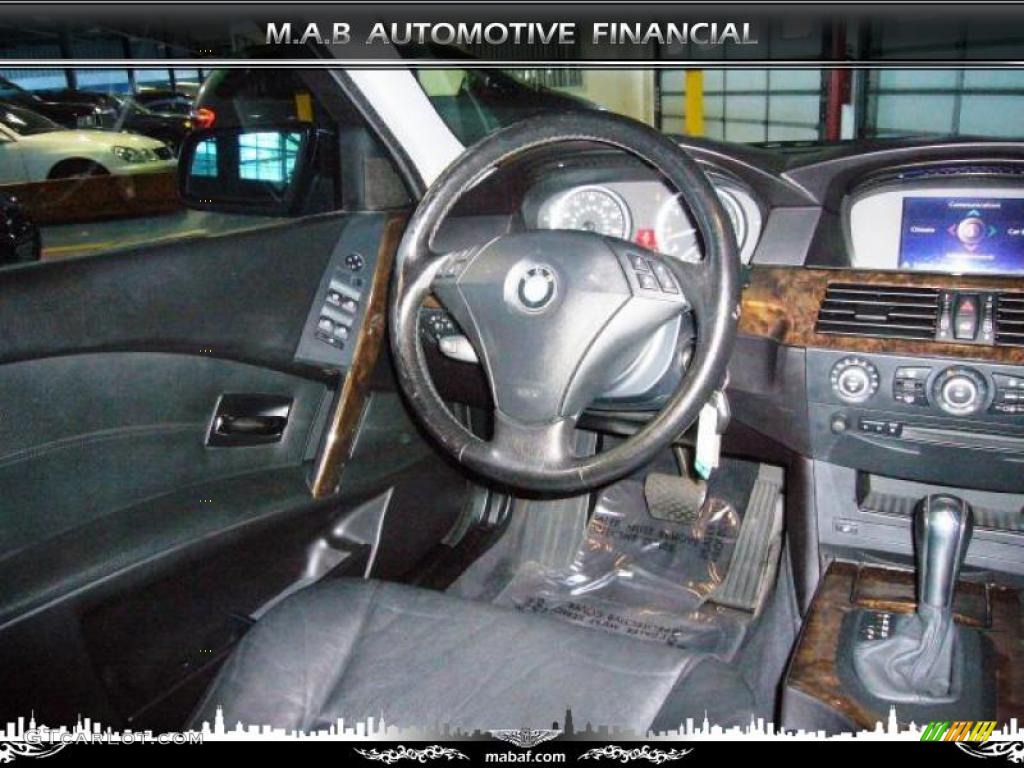 2004 Titanium Grey Metallic BMW 5 Series 525i Sedan #32604413 Photo #12 | GTCarLot.com - Car ...