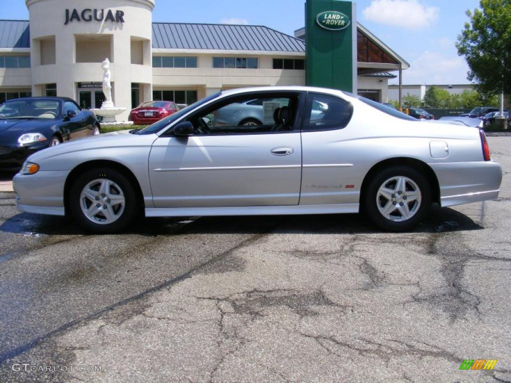 2003 Galaxy Silver Metallic Chevrolet Monte Carlo SS #32965500 Photo #2 | GTCarLot.com - Car ...