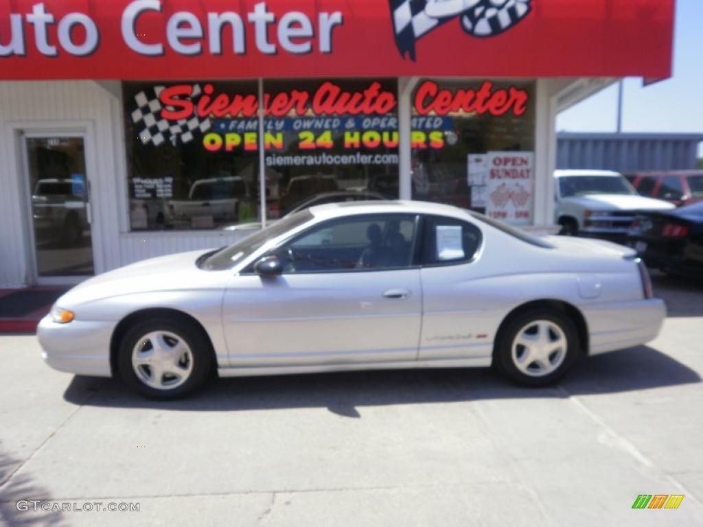 2003 Galaxy Silver Metallic Chevrolet Monte Carlo SS #34581717 | GTCarLot.com - Car Color Galleries