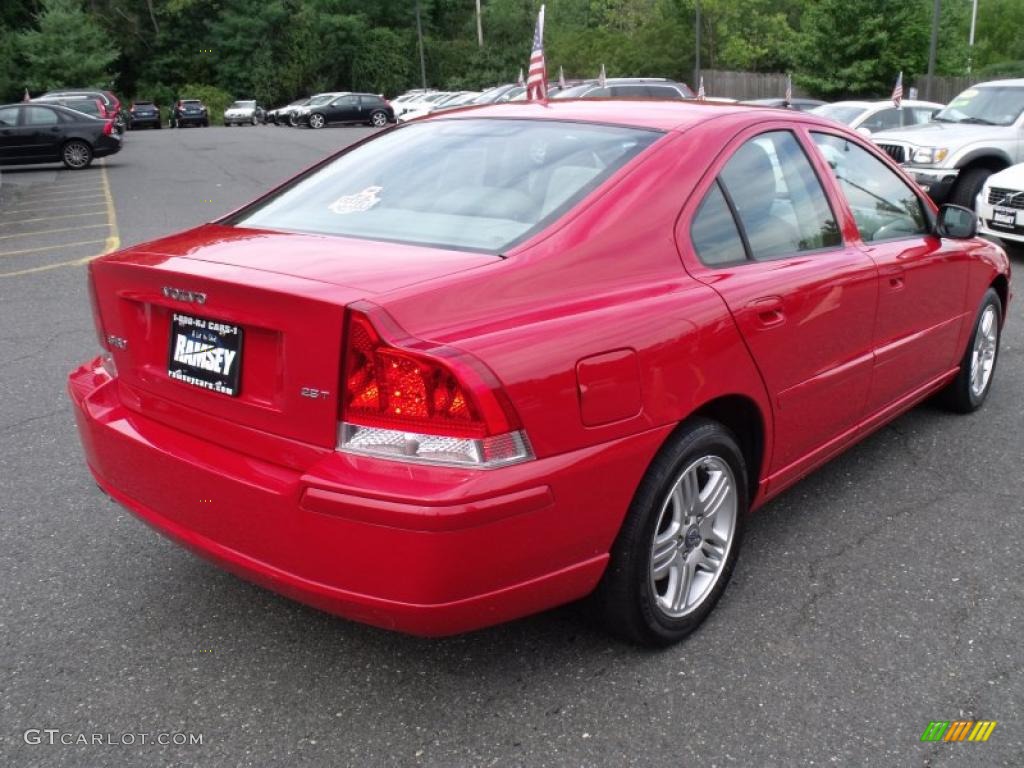 2007 Passion Red Volvo S60 2.5T #34924309 Photo #3 | GTCarLot.com - Car Color Galleries