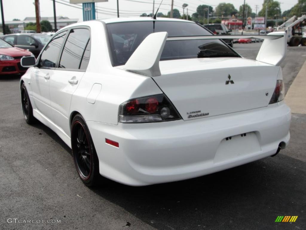 2006 Wicked White Mitsubishi Lancer Evolution IX #35789300 Photo #6 | GTCarLot.com - Car Color ...