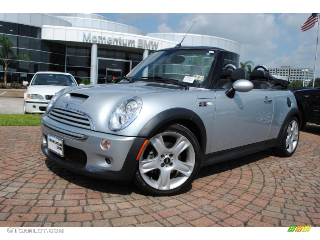 2005 Pure Silver Metallic Mini Cooper S Convertible #36406658 Photo #18 | GTCarLot.com - Car ...