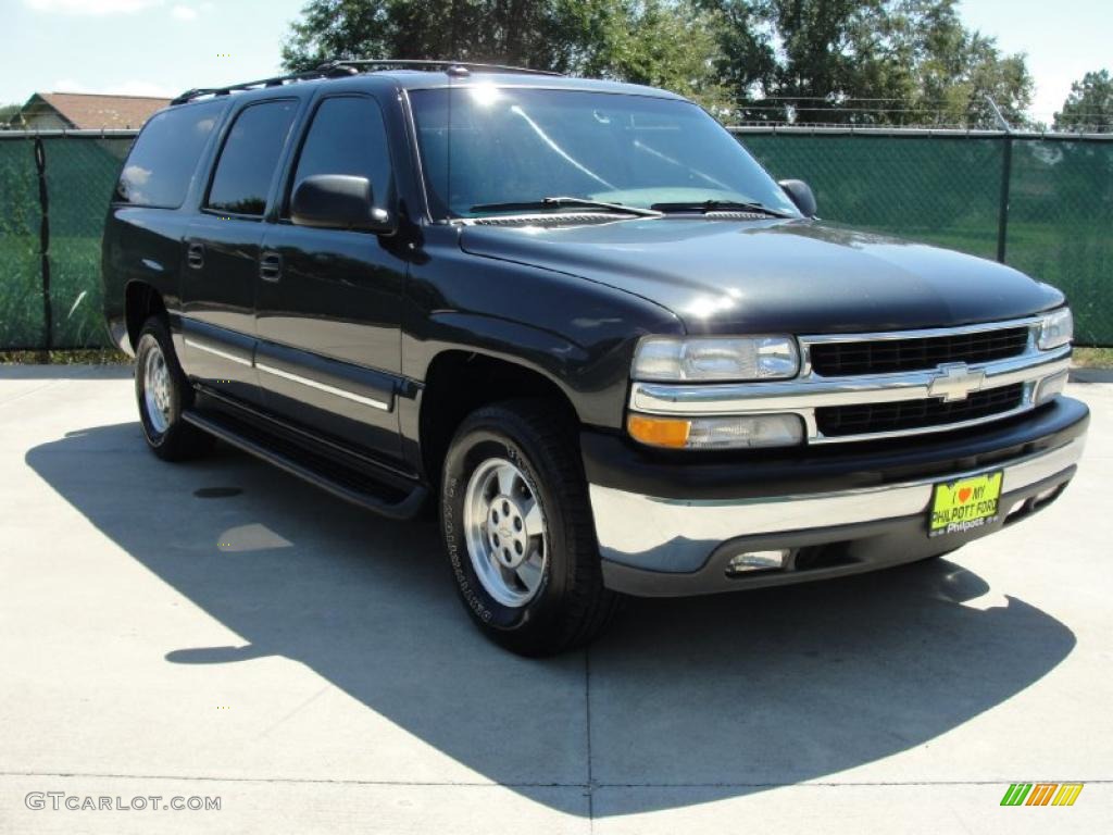 2003 Dark Gray Metallic Chevrolet Suburban 1500 Ls 36480152 Gtcarlot