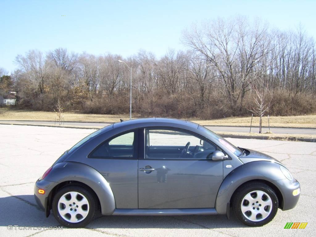 2002 Platinum Grey Metallic Volkswagen New Beetle GLS Coupe #3808636 Photo #12 | GTCarLot.com ...