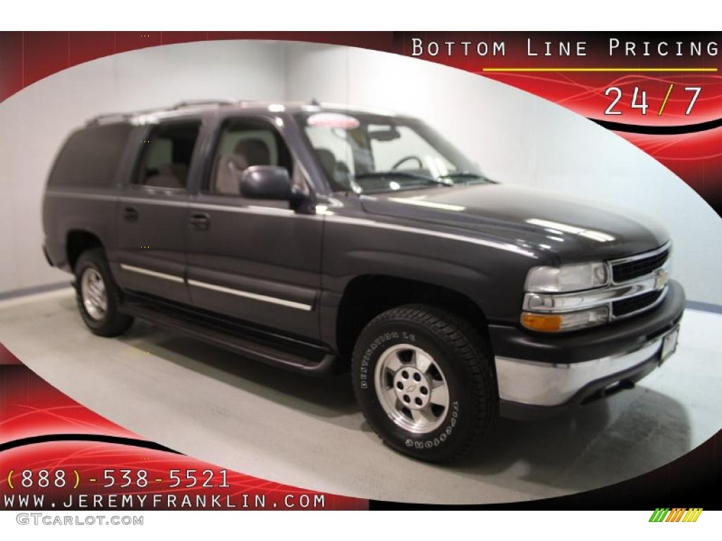 2003 Dark Gray Metallic Chevrolet Suburban 1500 Ls 4x4 38794410
