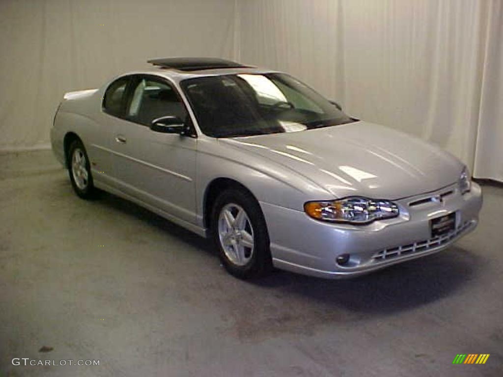 2004 Galaxy Silver Metallic Chevrolet Monte Carlo SS #39258928 Photo #18 | GTCarLot.com - Car ...