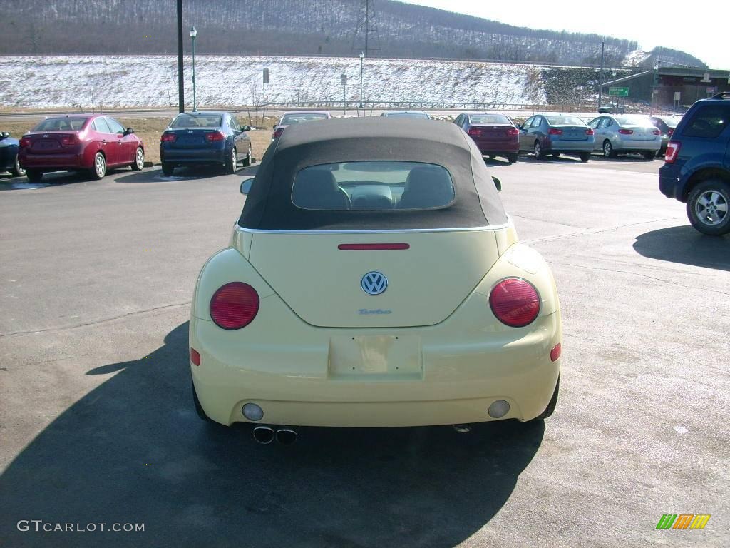 2003 Mellow Yellow Volkswagen New Beetle GLS 1.8T Convertible #4364751 Photo #6 | GTCarLot.com ...