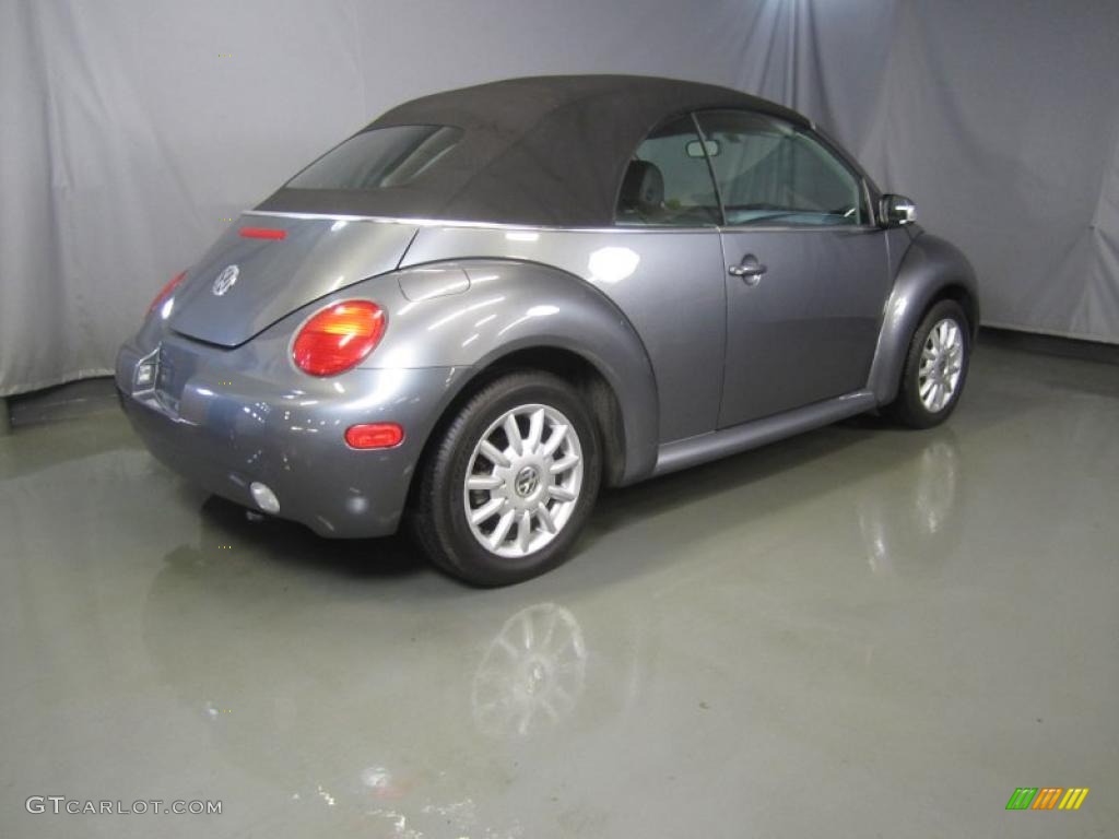 2005 Platinum Grey Metallic Volkswagen New Beetle GLS Convertible #46869837 Photo #11 | GTCarLot ...