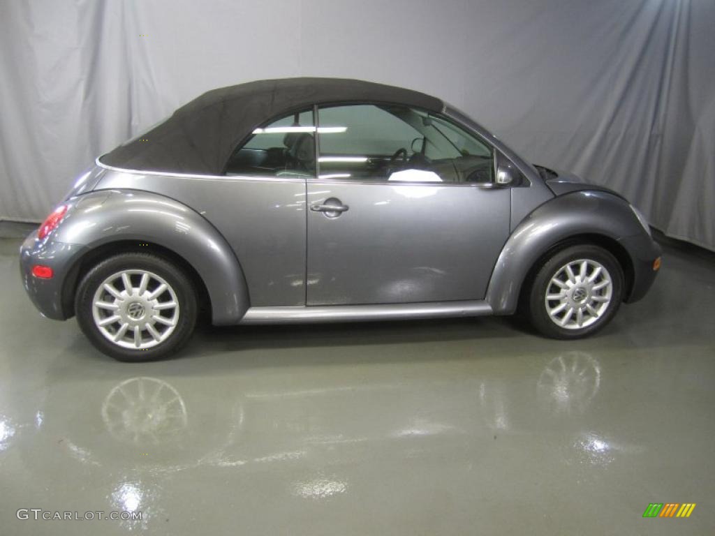 2005 Platinum Grey Metallic Volkswagen New Beetle GLS Convertible #46869837 Photo #13 | GTCarLot ...